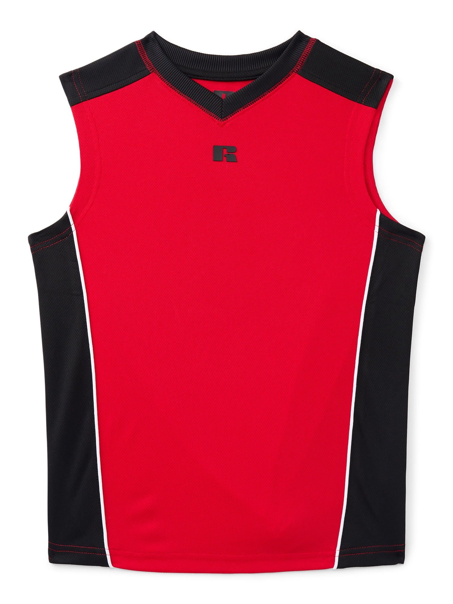 Russell Athletic Boys Performance Muscle Tee, Sizes 4-18 - Walmart.com