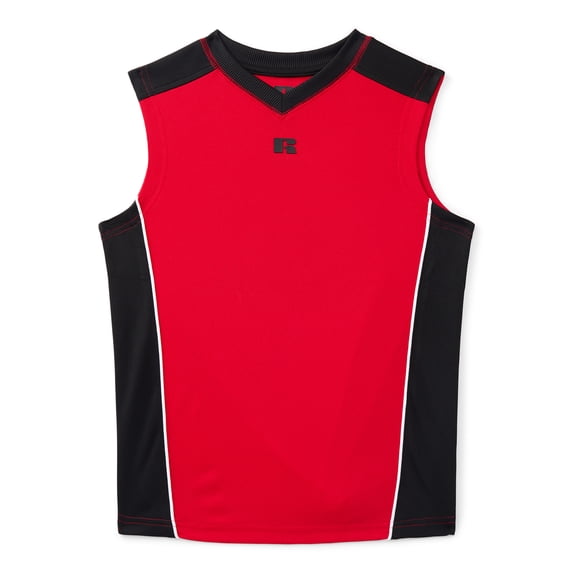 Russell Athletic Boys Performance Muscle Tee, Sizes 4-18 - Walmart.com