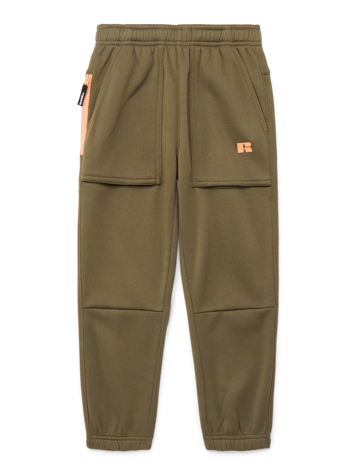 Russell Athletic Boys Tech Fleece Joggers, Sizes 4-18 & Husky - Walmart.com