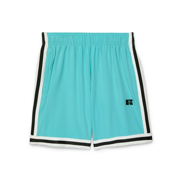 Russell Athletic Boys Active Woven Basketball Short, Sizes 4-18 & Husky ...