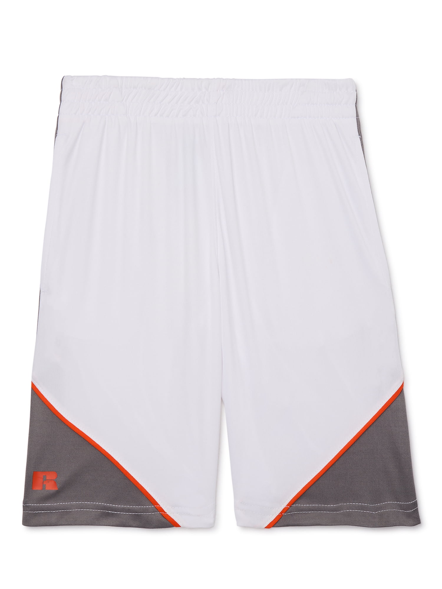 Russell Athletic Boys Logo Basketball Shorts, Sizes 8-16 - Walmart.com
