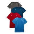 Russell Athletic Boys Runner Tech T-Shirt 4-Pack - Walmart.com