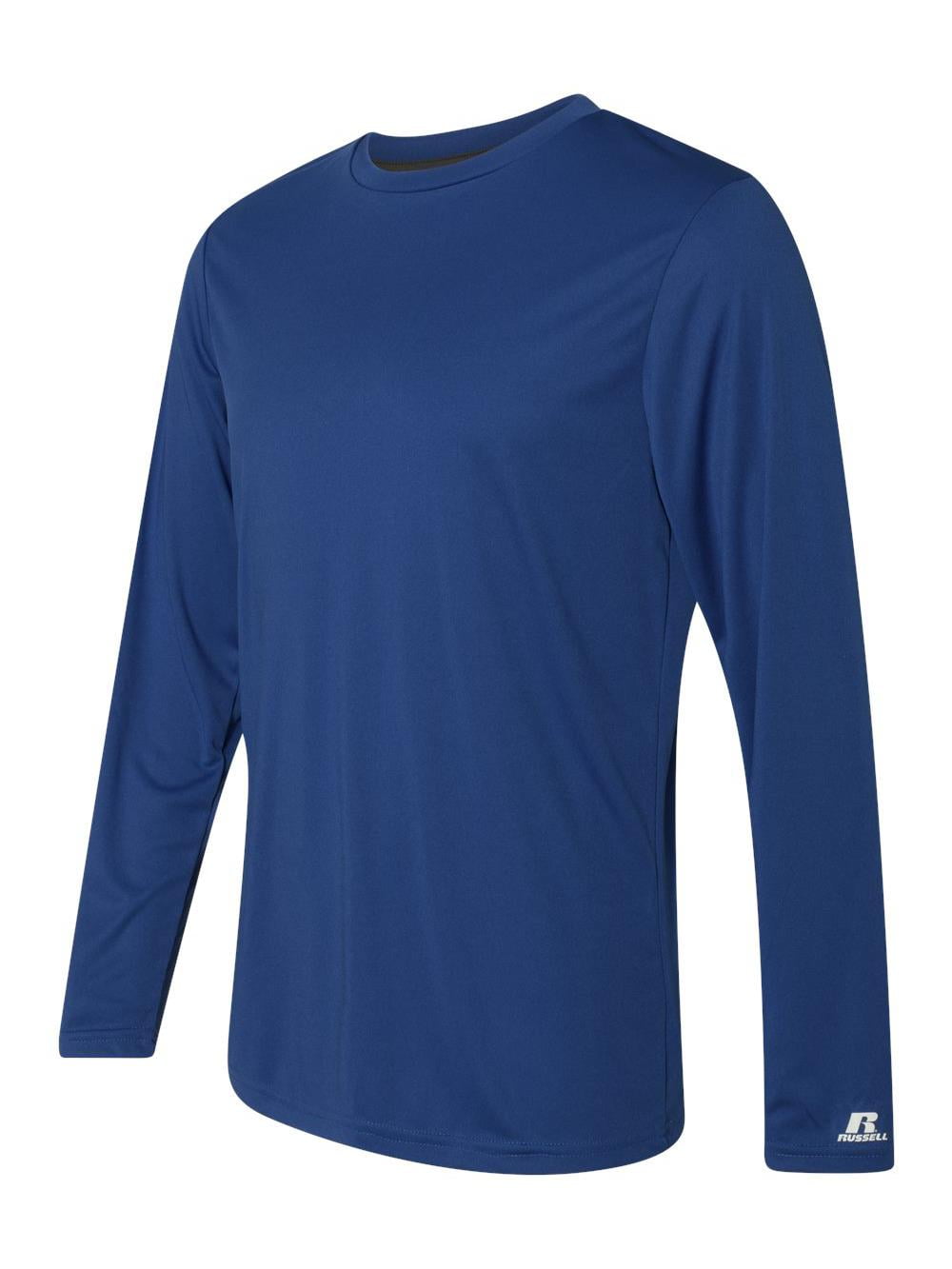 Russell Athletic - Core Performance Long Sleeve Tee - 631X2M - Walmart.com