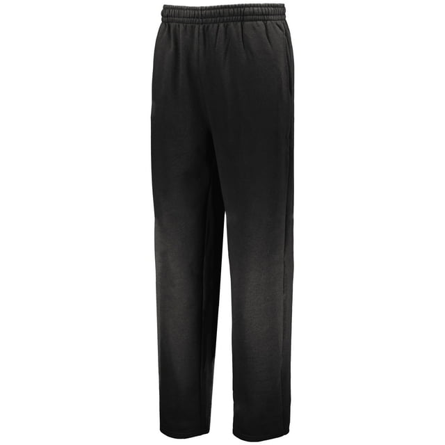 Russell Athletic Cotton Rich Open Bottom Sweatpants for Men - Walmart.com