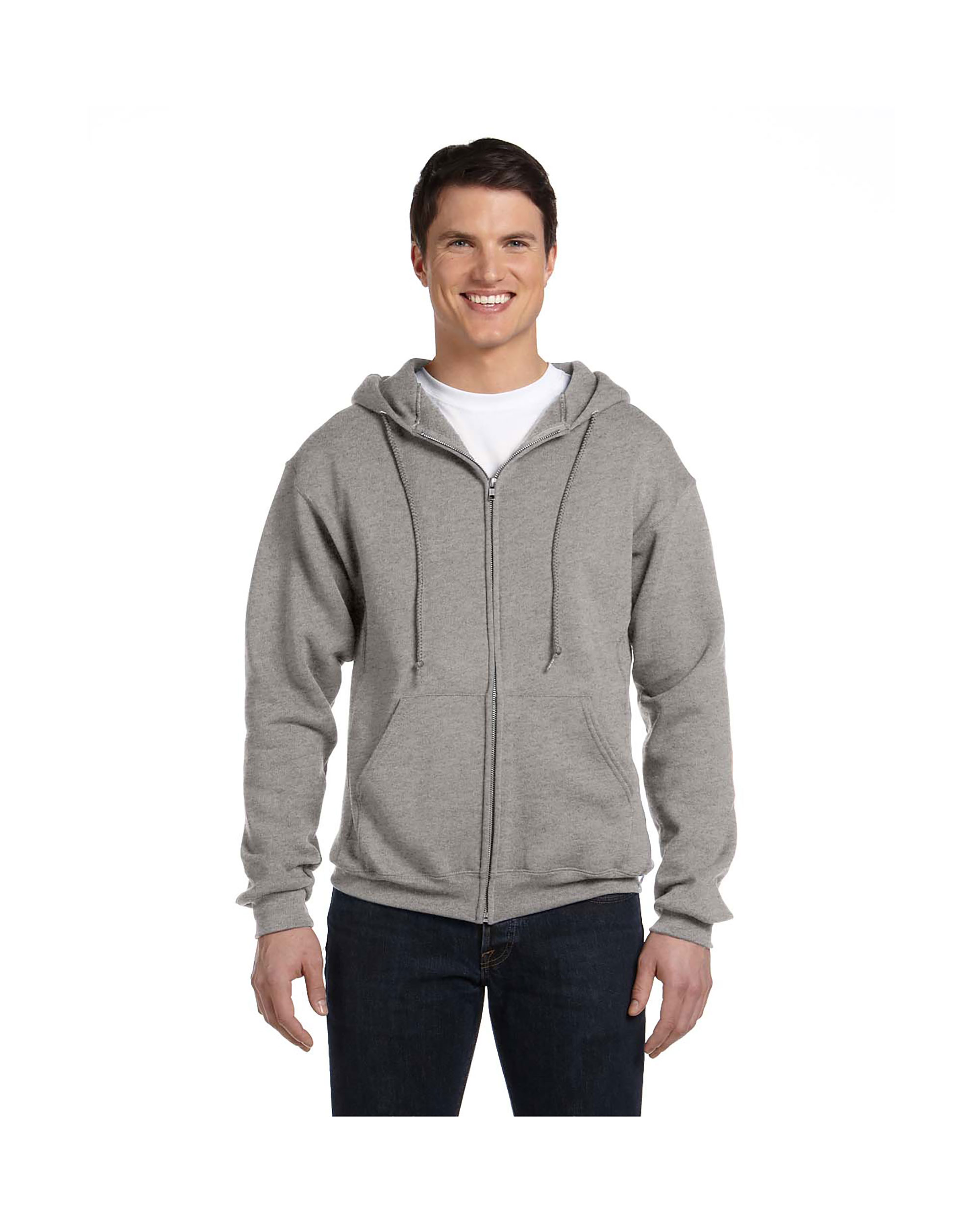Russell Athletic Dri-Power Fleece Full-Zip Hood, Style 697HBM - Walmart.com