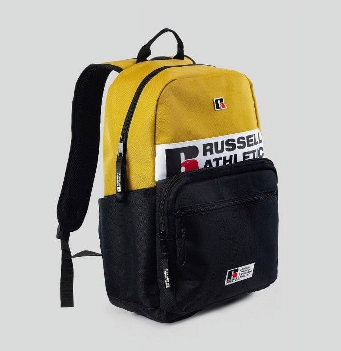 Russell Athletic Grand Slam 18" Backpack - Camel/Black - Walmart.com