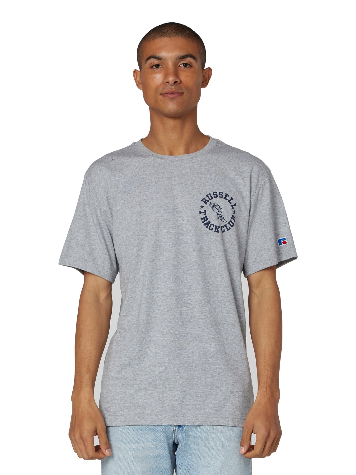 Russell Athletic Men's & Big Men's Track Graphic Tee, Sizes S-4XL ...