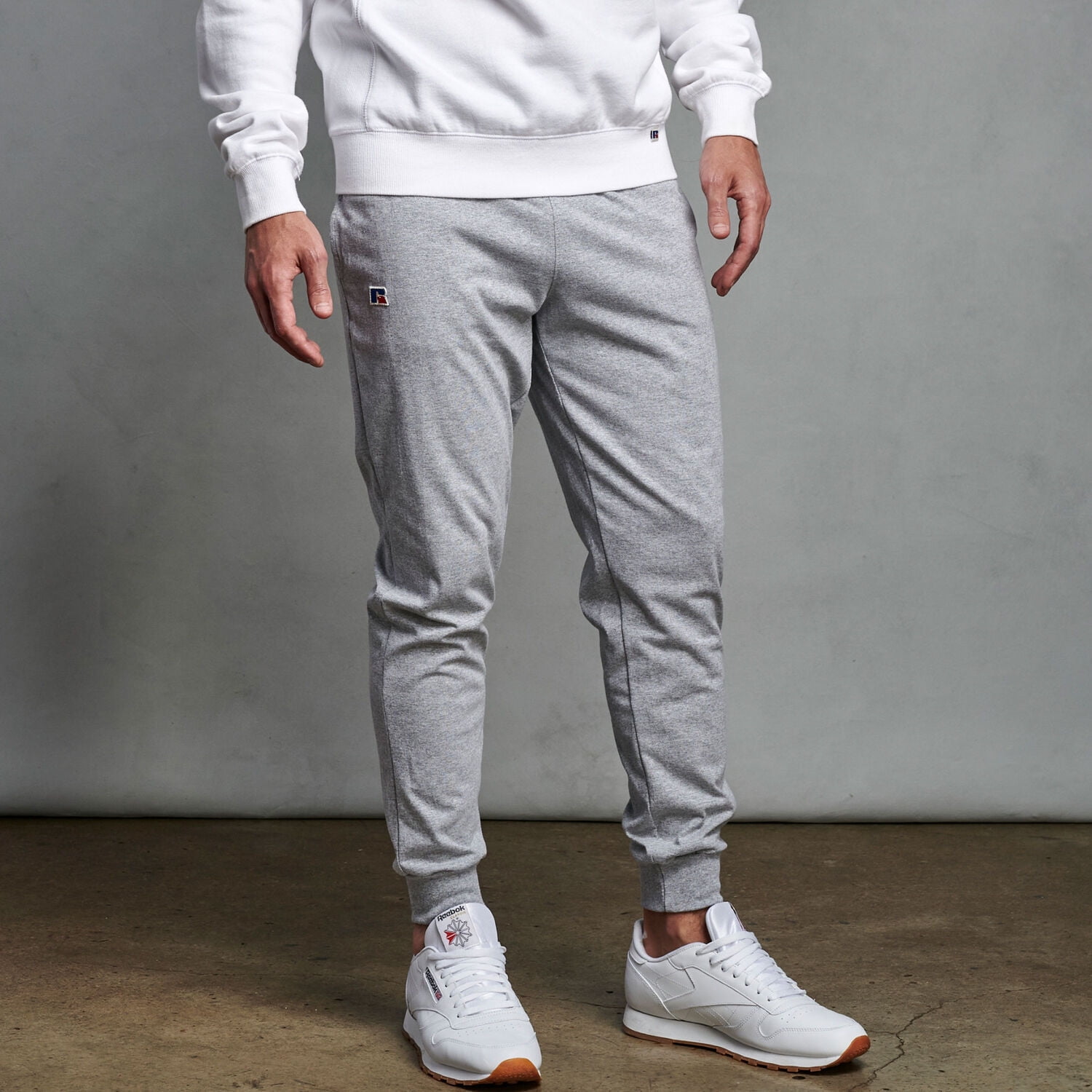 Russell Athletic Men's Cotton Jogger Sweatpants with Pockets and ...