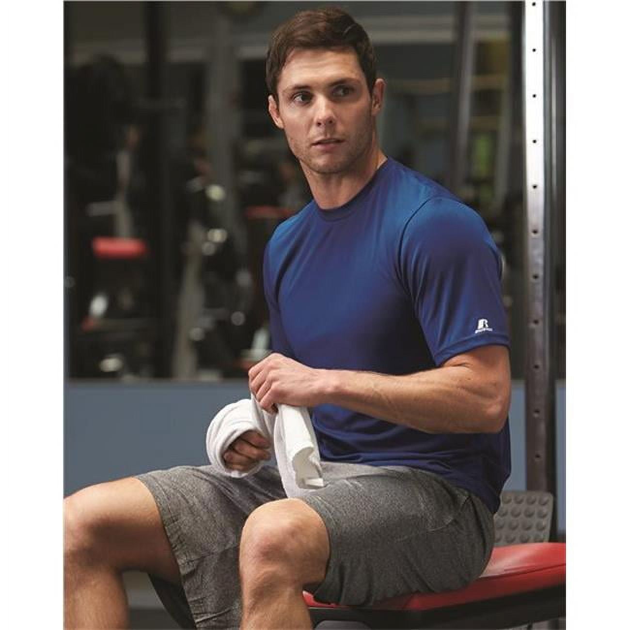 Russell Athletic Men's Dri-Power Core Performance Tee - Walmart.com