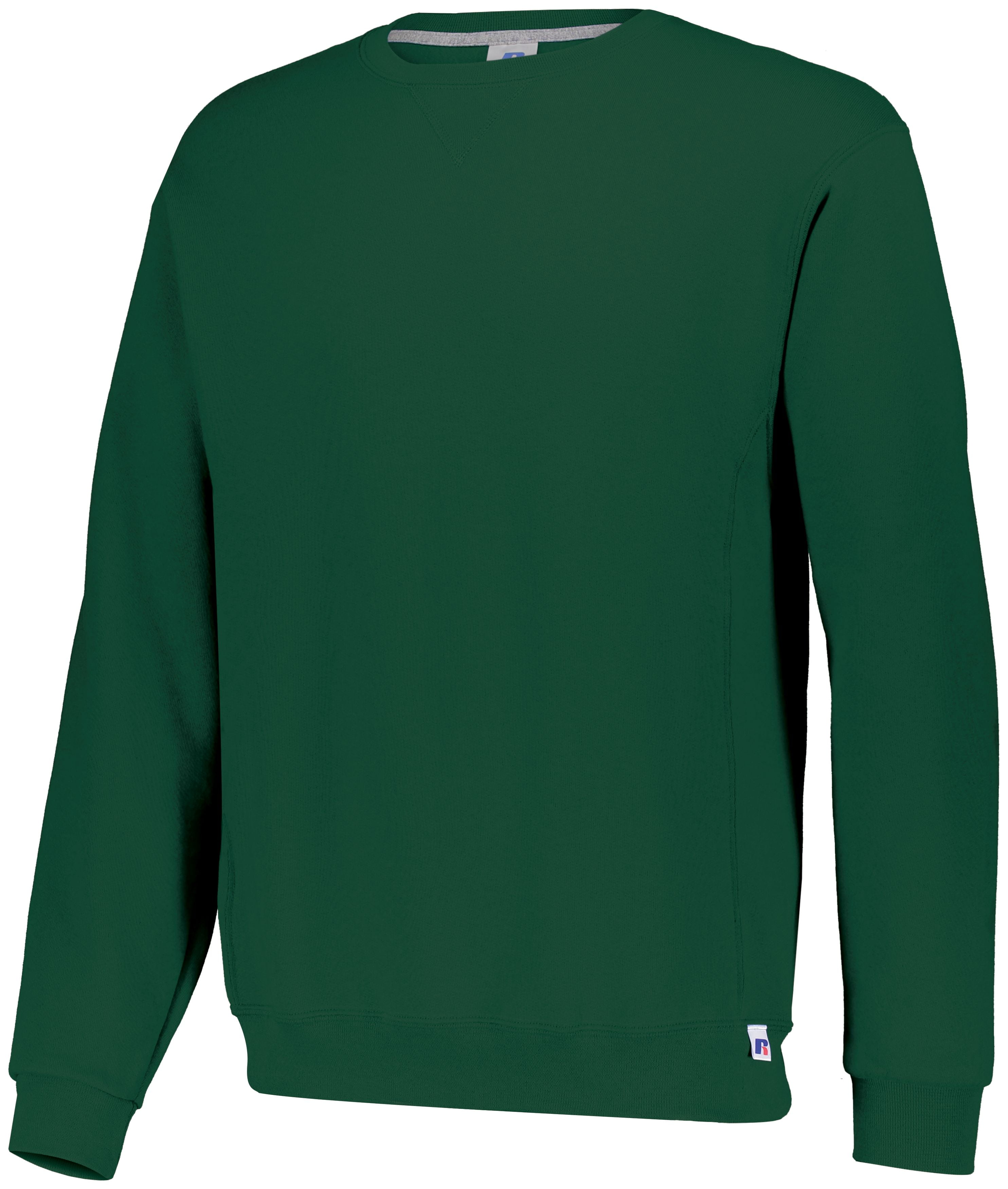 Russell Athletic Men's Dri-Power Fleece Crew Sweatshirt with Moisture ...