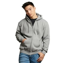 Champion Big & Tall Men's Powerblend Fleece Full Zip Hoodie, up to Size 6XL - Walmart.com