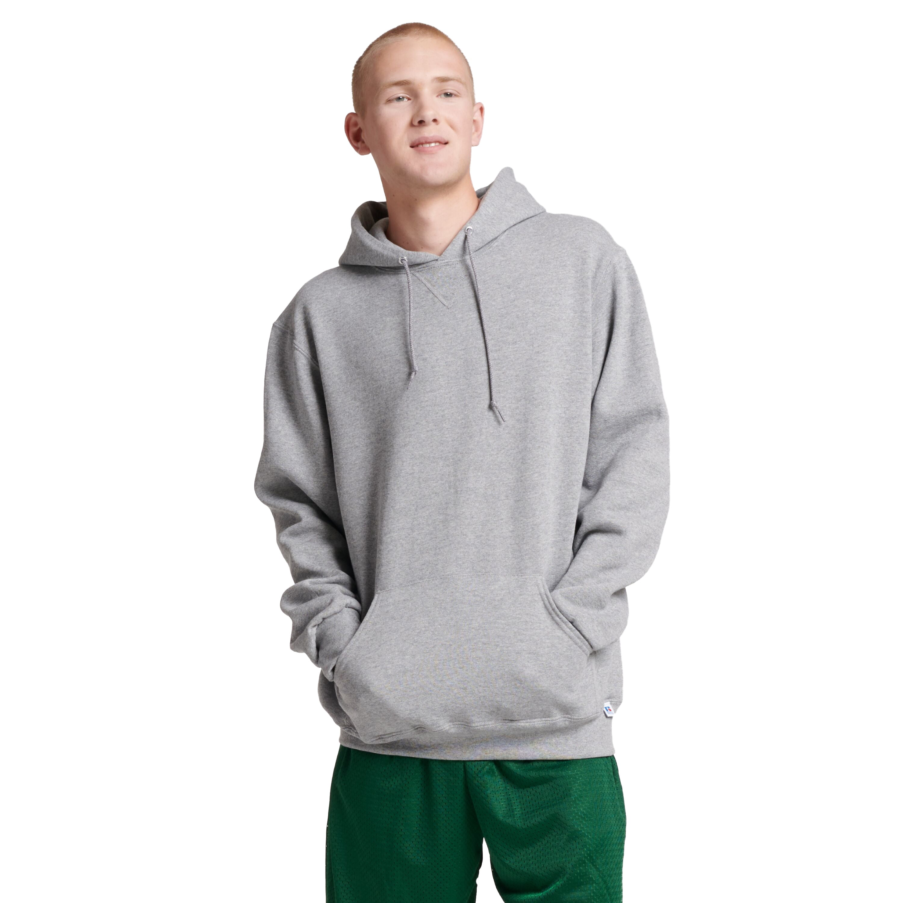 Russell Athletic Men's Dri-Power Fleece Hoodie with Moisture Wicking ...