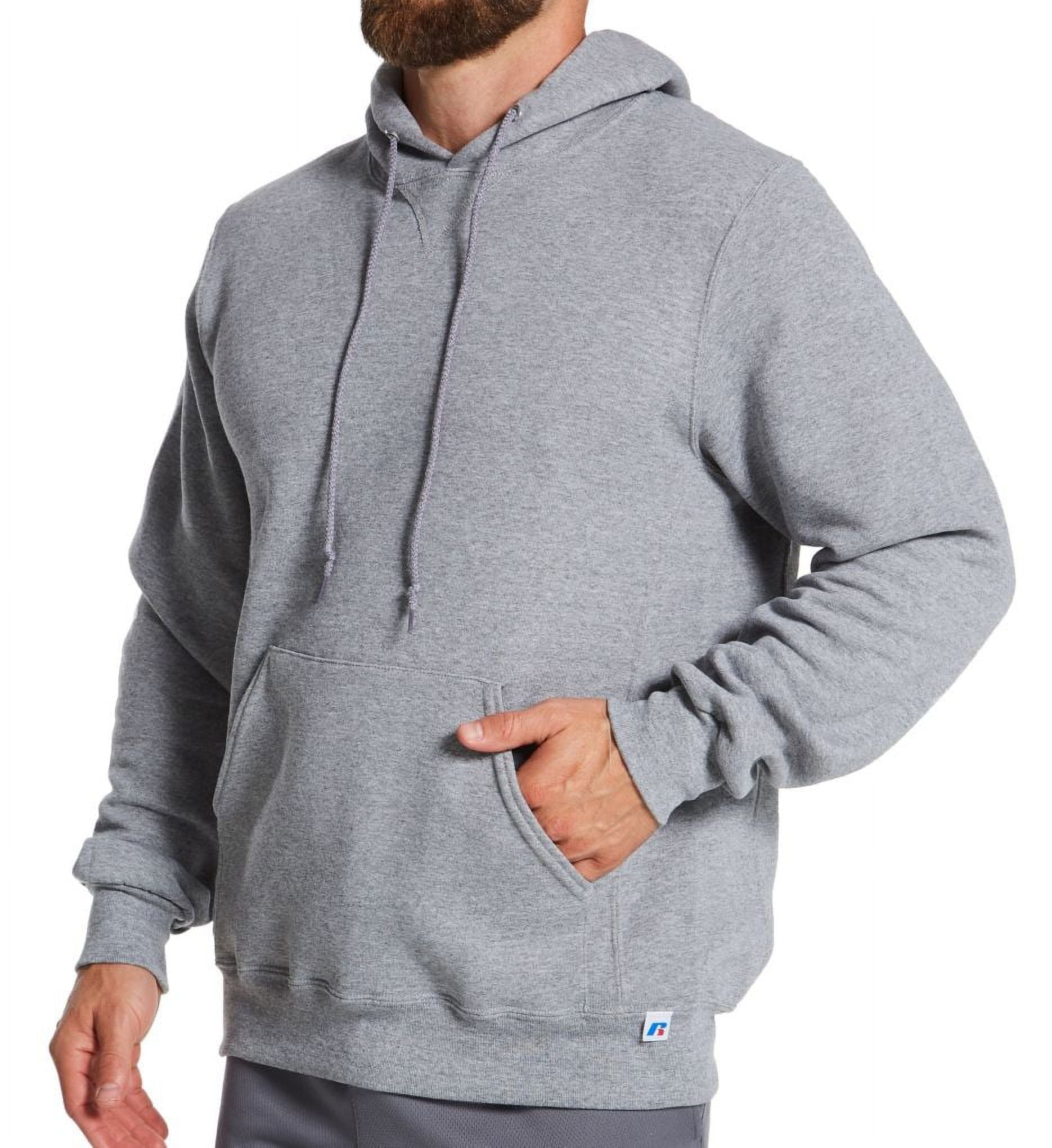 Russell Athletic Men's Dri-Power Fleece Hoodie with Moisture Wicking ...
