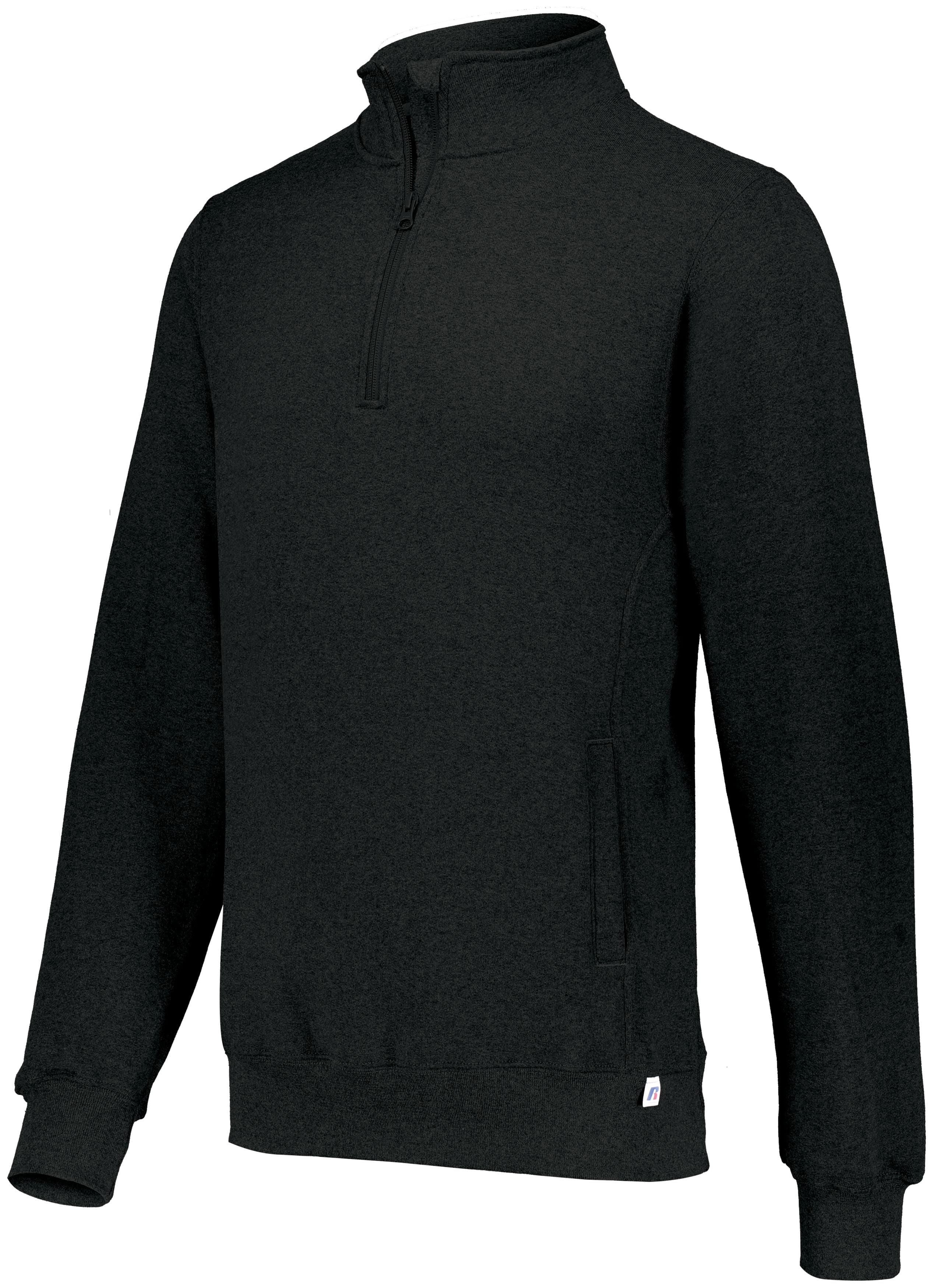 Russell Athletic Men's Dri-Power Fleece Quarter Zip Pullover(Men's), 1 ...