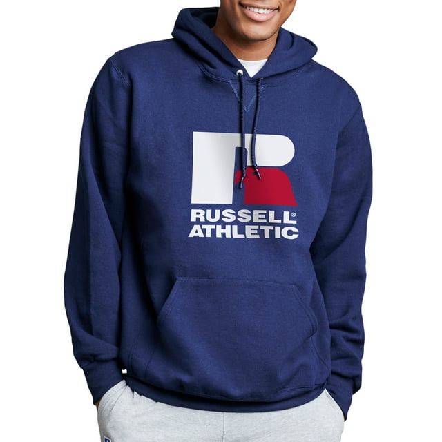 Russell Athletic Men's Dri-Power Iconic Arch Graphic Fleece Hoodie ...