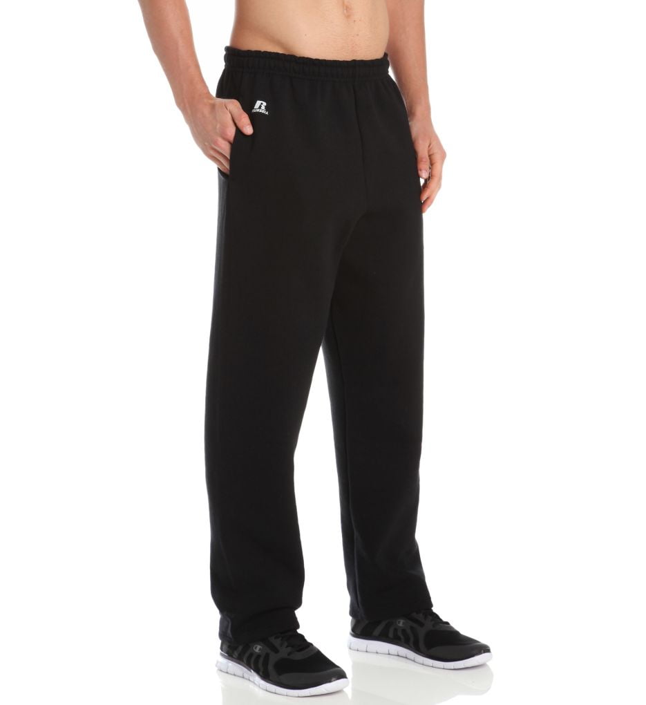 Russell Athletic Men's Dri Power Open Bottom Pocket Sweatpants ...