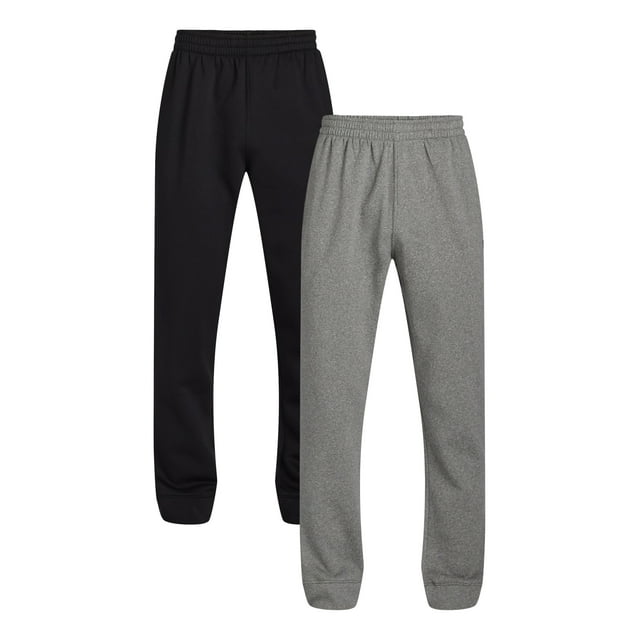 Russell Athletic Men's Fleece Joggers, 2-Pack, Sizes S-XXL - Walmart.com