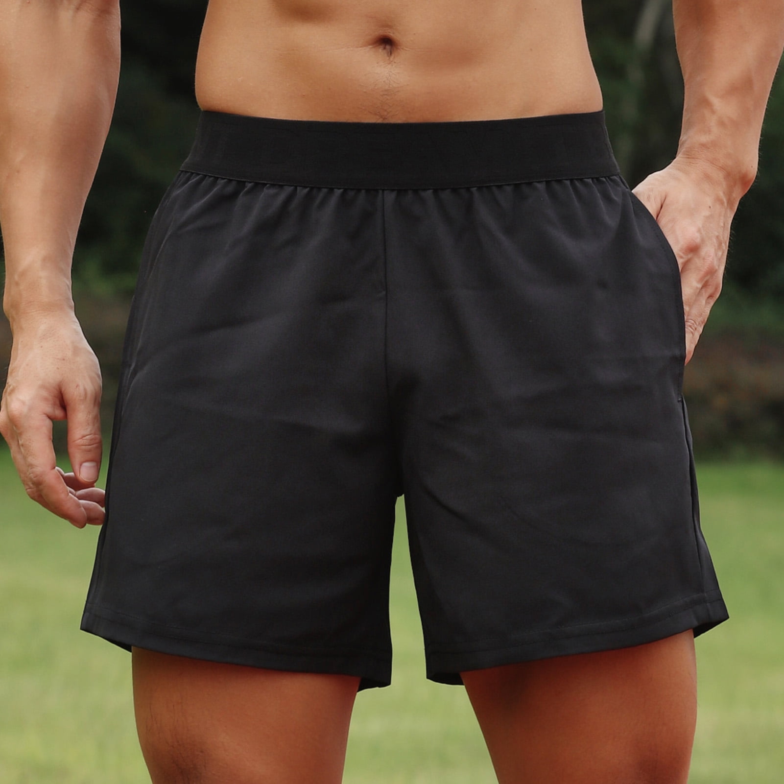 Russell Athletic Men's Loose Fit Shorts with Towel Loop and Breathable ...