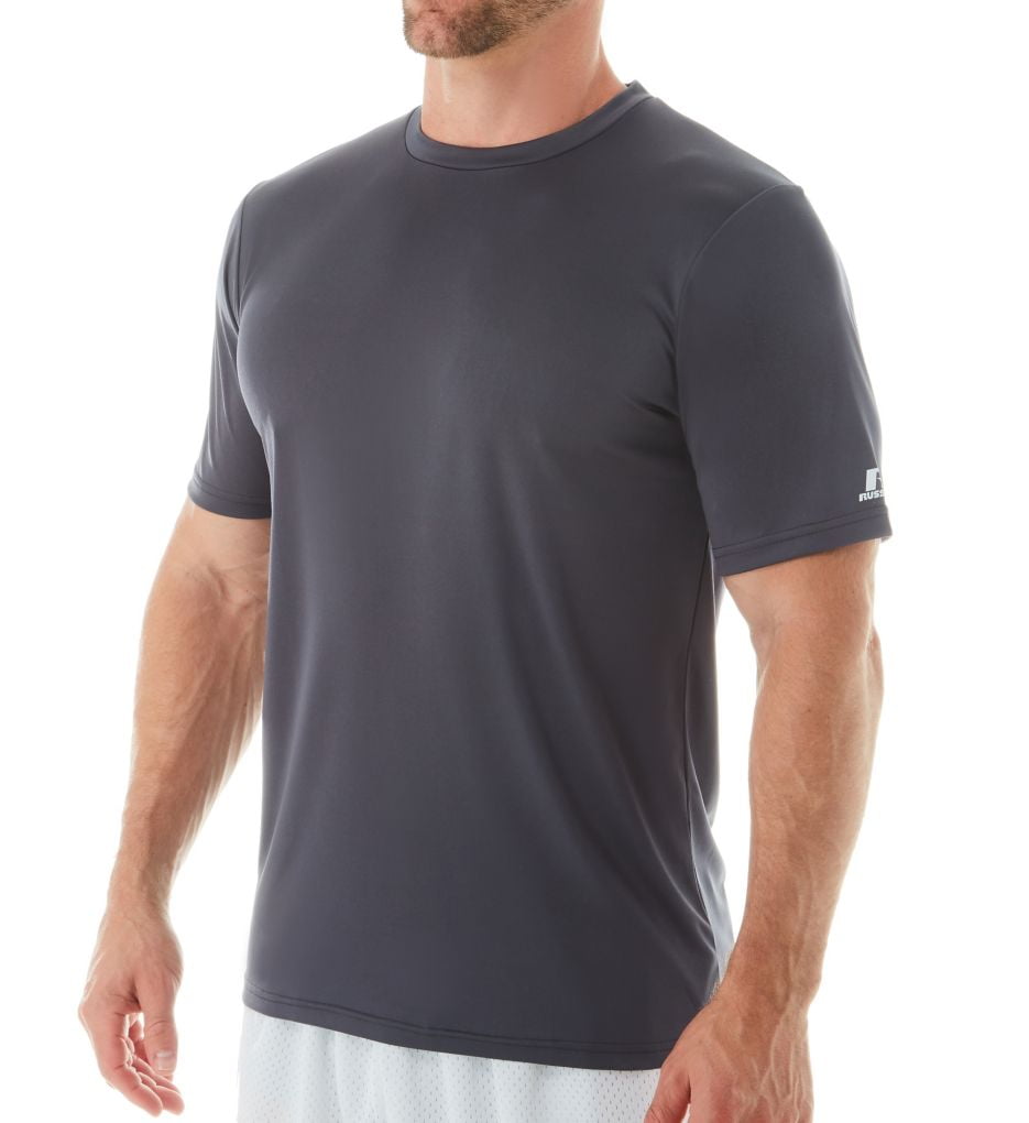 Russell Athletic Men's Performance T-Shirt, Stealth, Large - Walmart.com