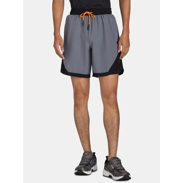 Russell Athletic Men's Ripstop Woven Basketball Shorts, Sizes S-XL ...