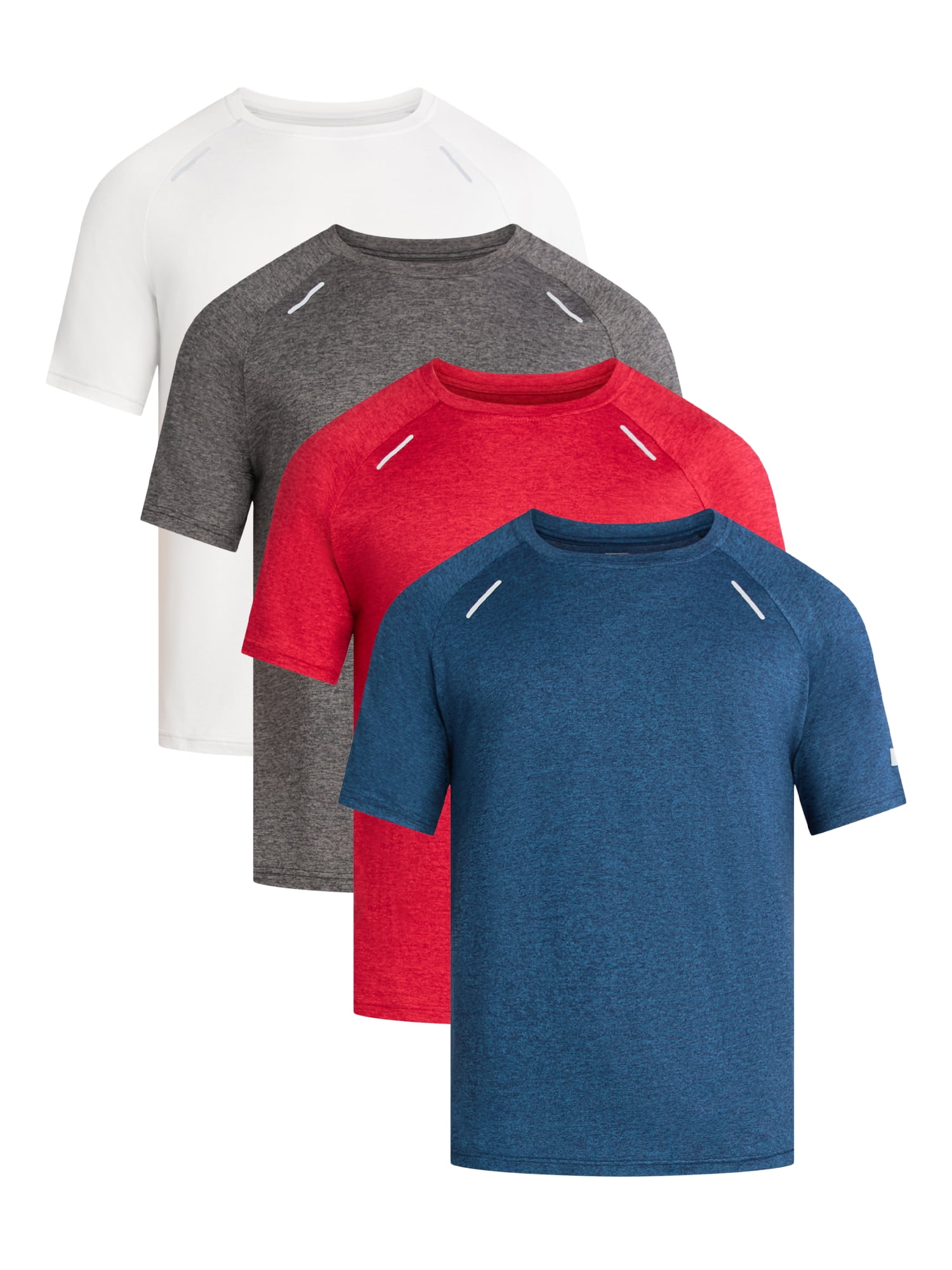 Russell Athletic Men's Runner Tech Tee, 4-Pack, Sizes S-2XL - Walmart.com