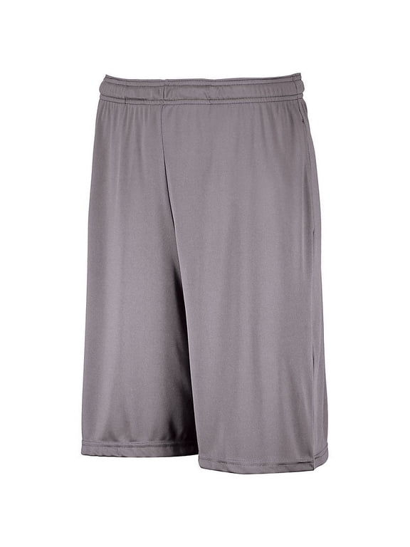 "Russell Men's Dri-Power Performance Shorts, 10"" with Pockets, Size up ...