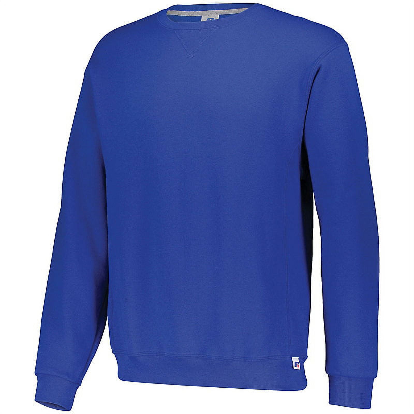 Russell Athletic Men's Dri-Power Medium-Weight Fleece Crew Sweatshirt ...