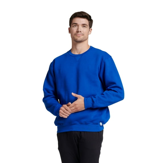 Russell Athletic Men's Dri-Power Fleece Crewneck Sweatshirts - Moisture ...