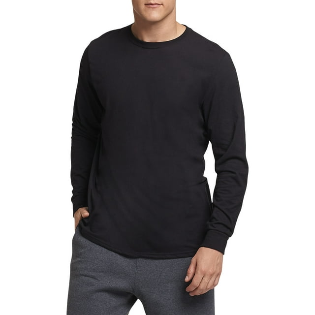 Russell Athletic Men's Dri-Power Long Sleeve Performance T-Shirt for ...