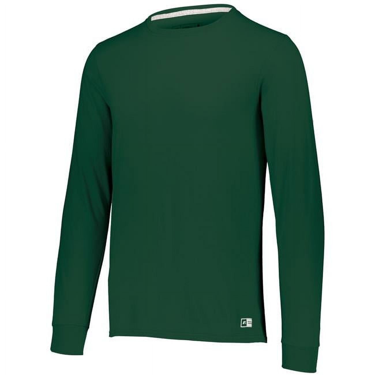 Russell Athletic Men's and Big Men's Long Sleeve Performance T-Shirt ...
