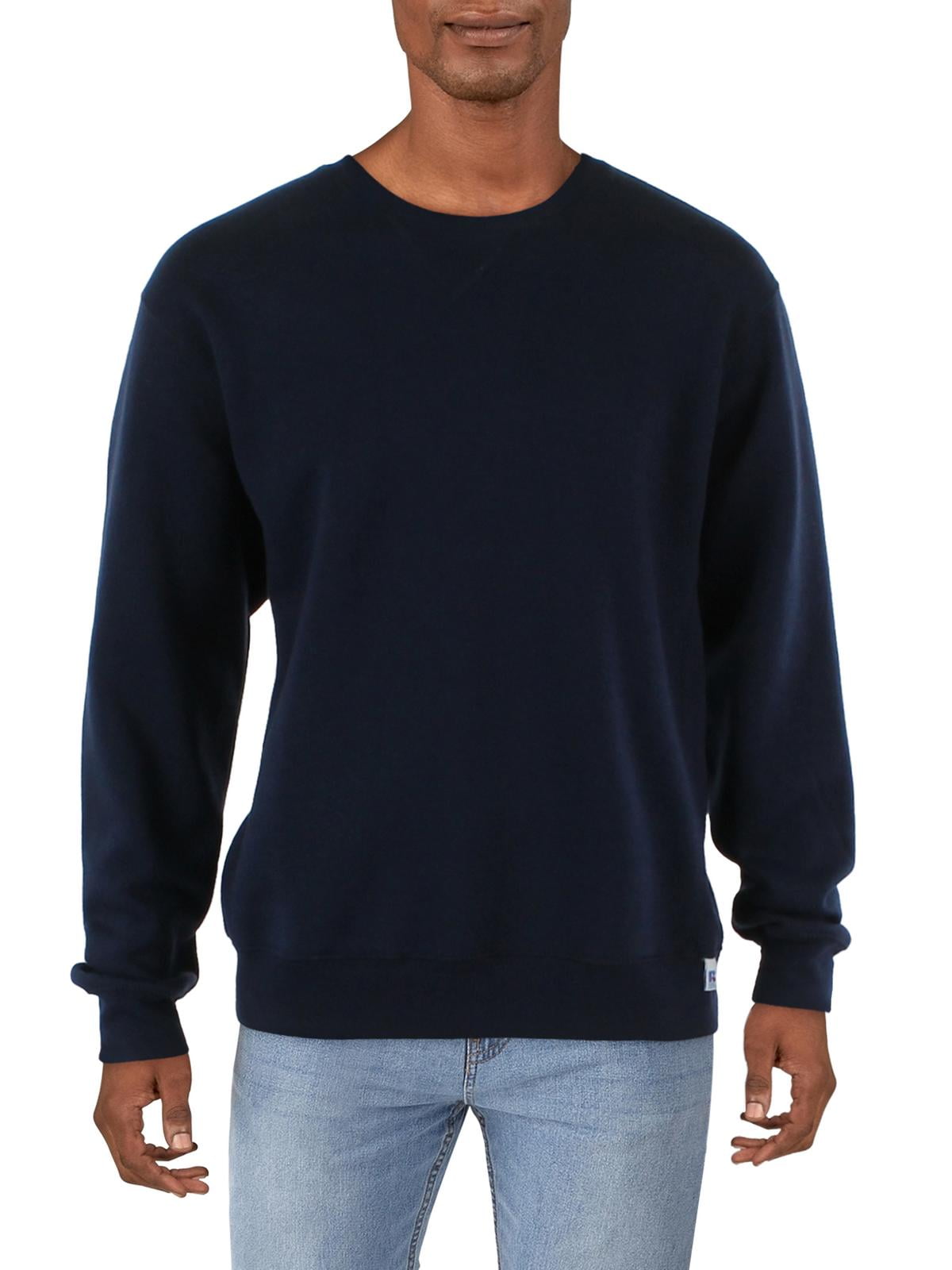 Russell Athletic Mens Crewneck Workout Sweatshirt - Walmart.com