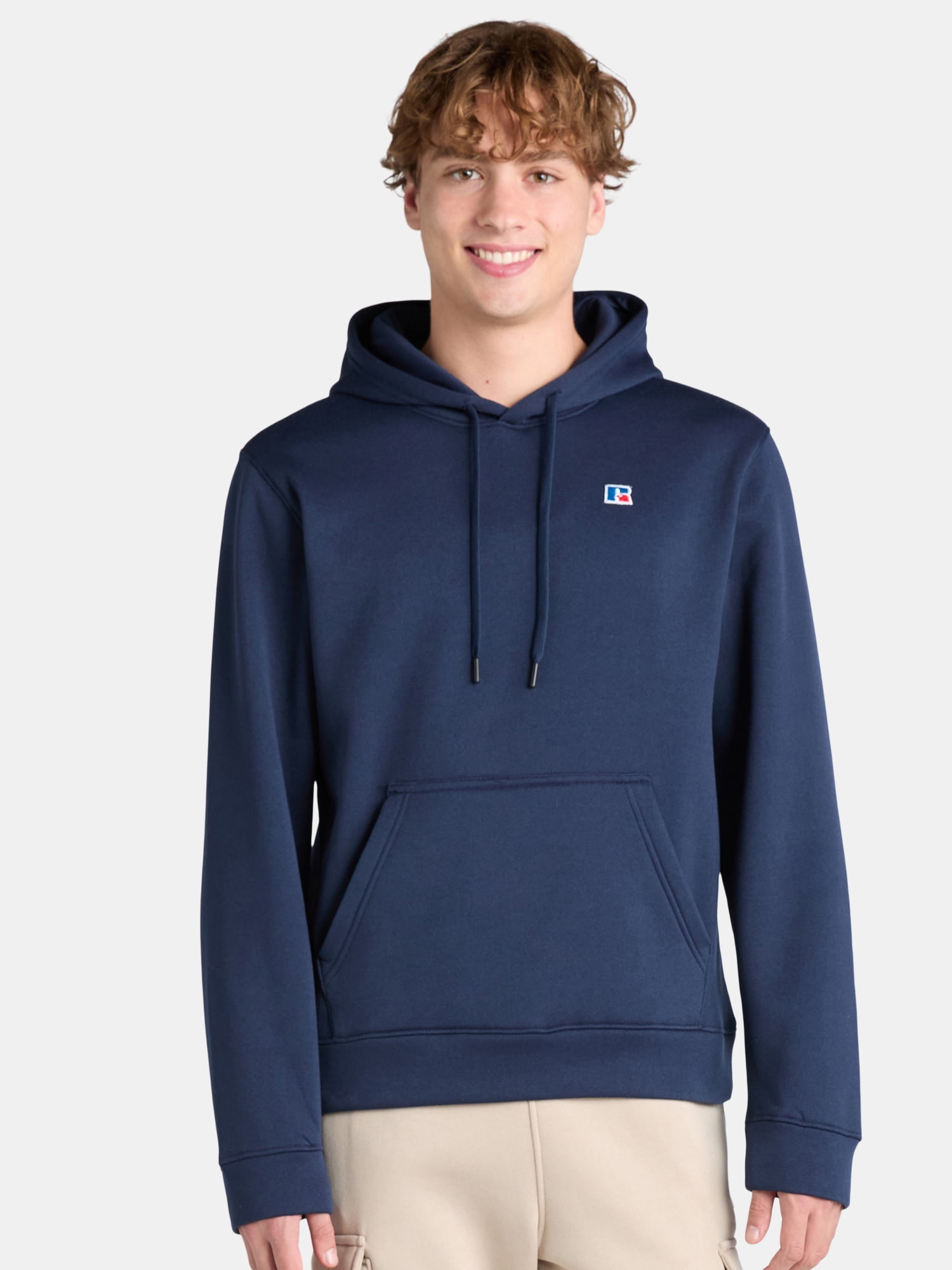 Russell Athletic Men’s Pullover Fleece Hoodie, Sizes S-XXL - Walmart.com
