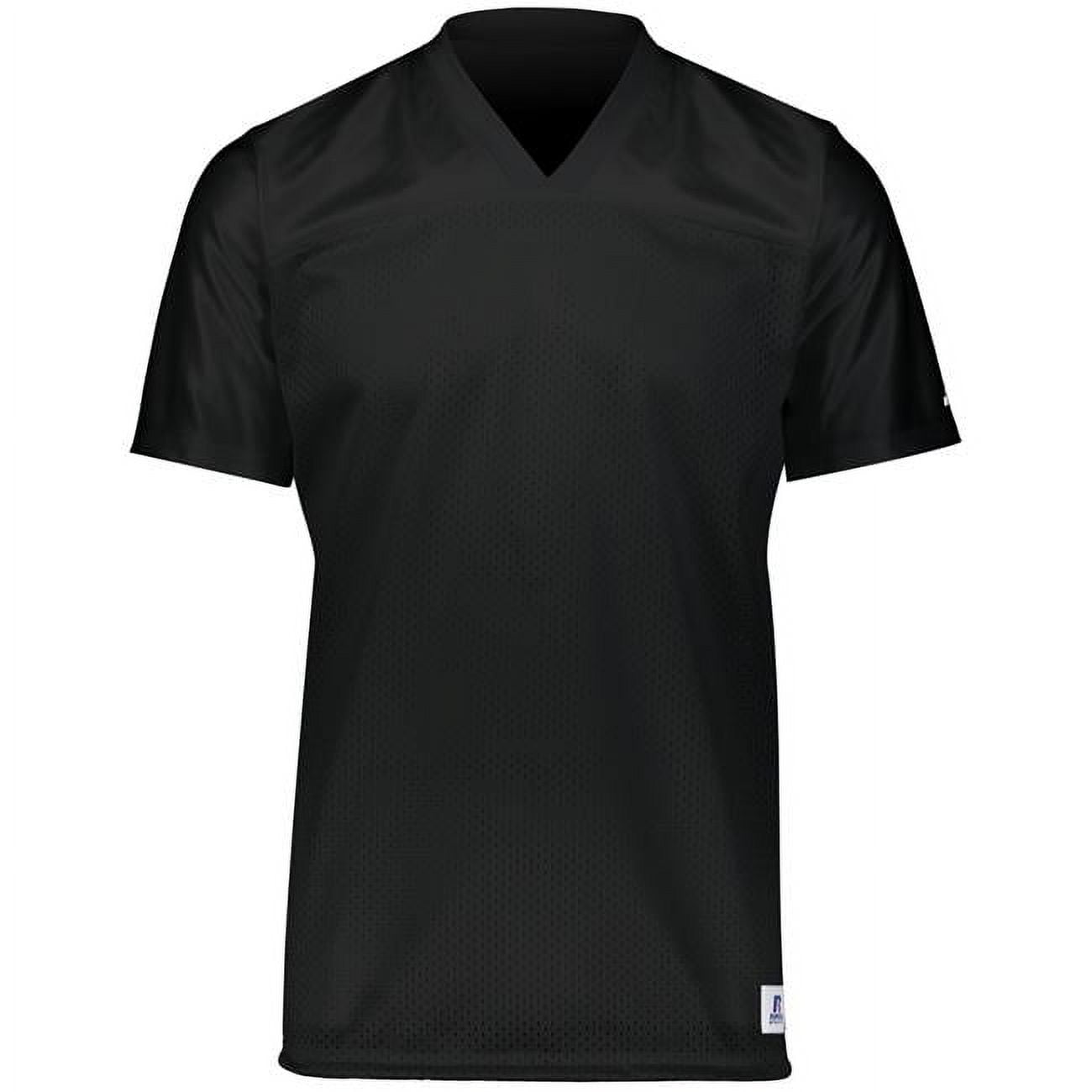 Russell Athletic Solid Flag Football Jersey - Walmart.com