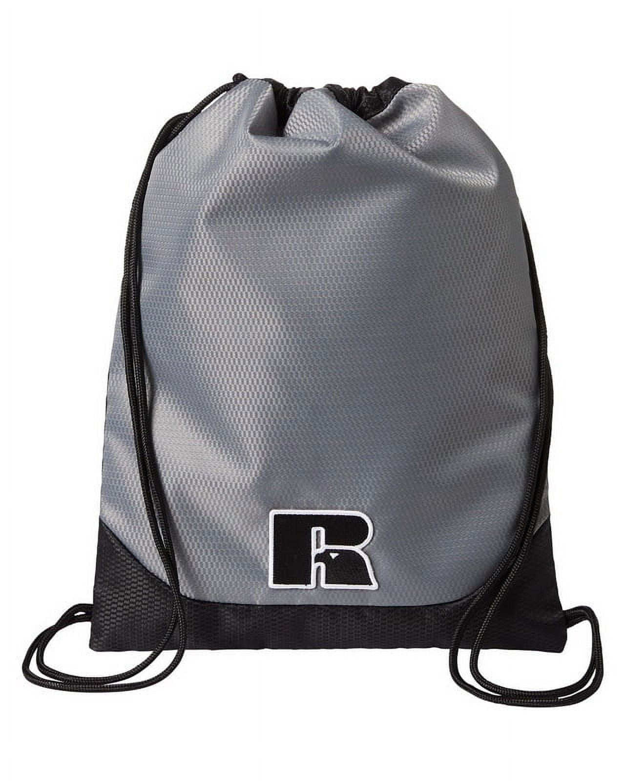 Russell Athletic UB84UCS Lay-Up Carrysack-Grey - Walmart.com