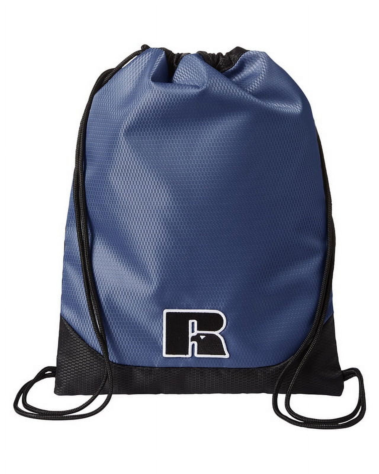 Russell Athletic UB84UCS Lay-Up Carrysack-Navy - Walmart.com