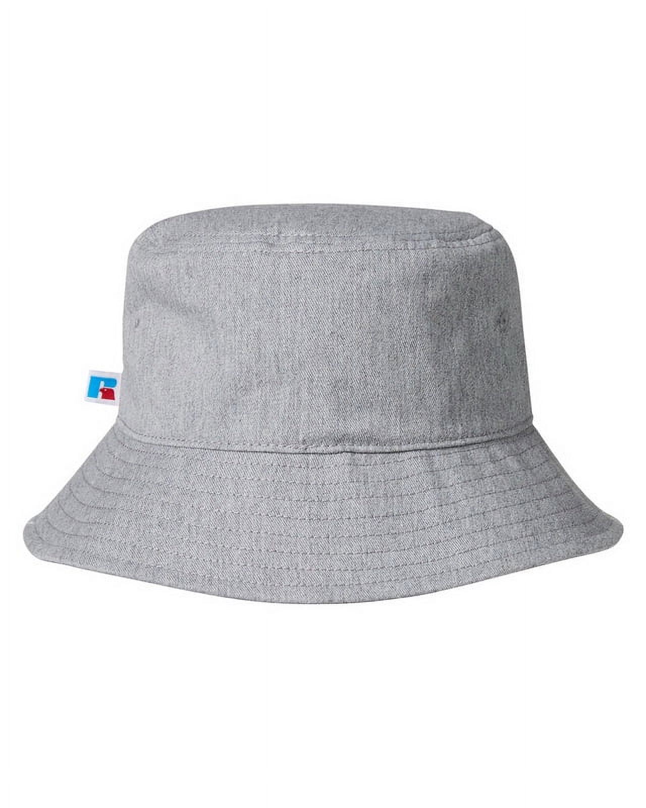 Russell Athletic UB88UHU Core Bucket Hat-Grey Heather - Walmart.com