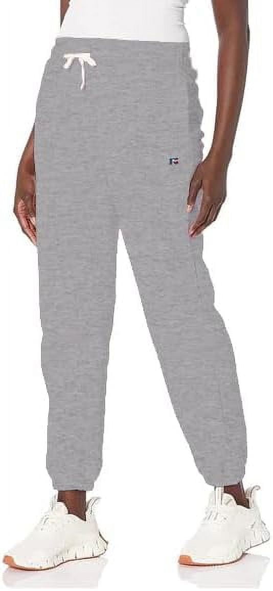 Russell Athletic Women's Classic Sweatpant, Heather Grey, X-Large ...