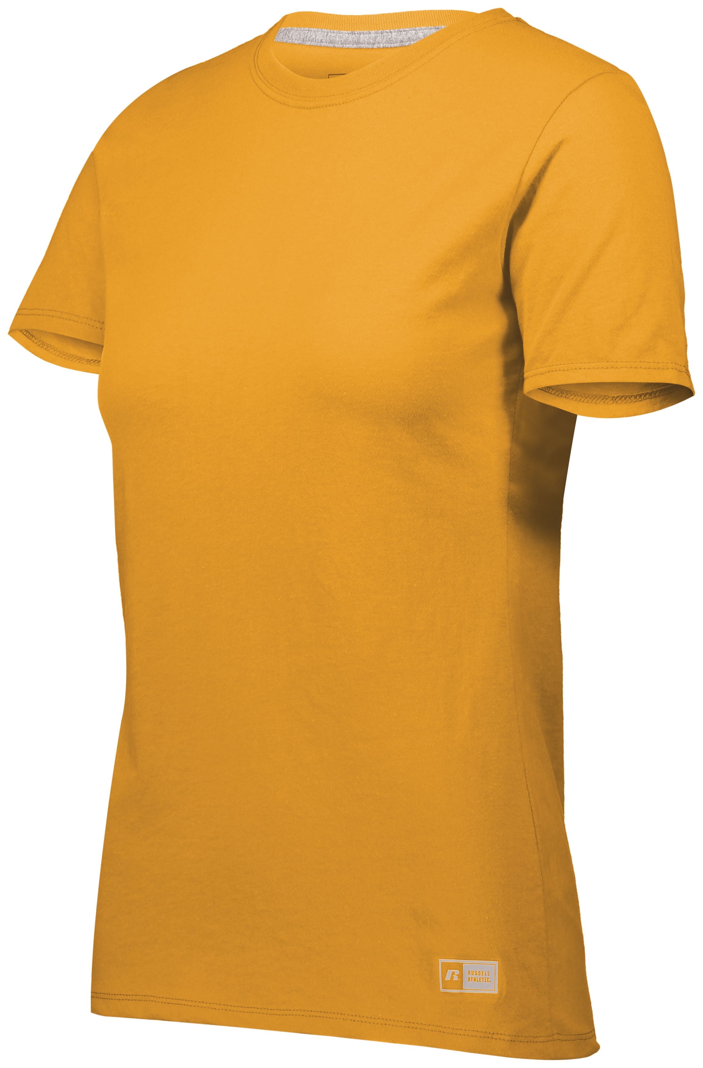 Russell Athletic Women's Essential 60/40 Performance T-Shirt Size up to ...