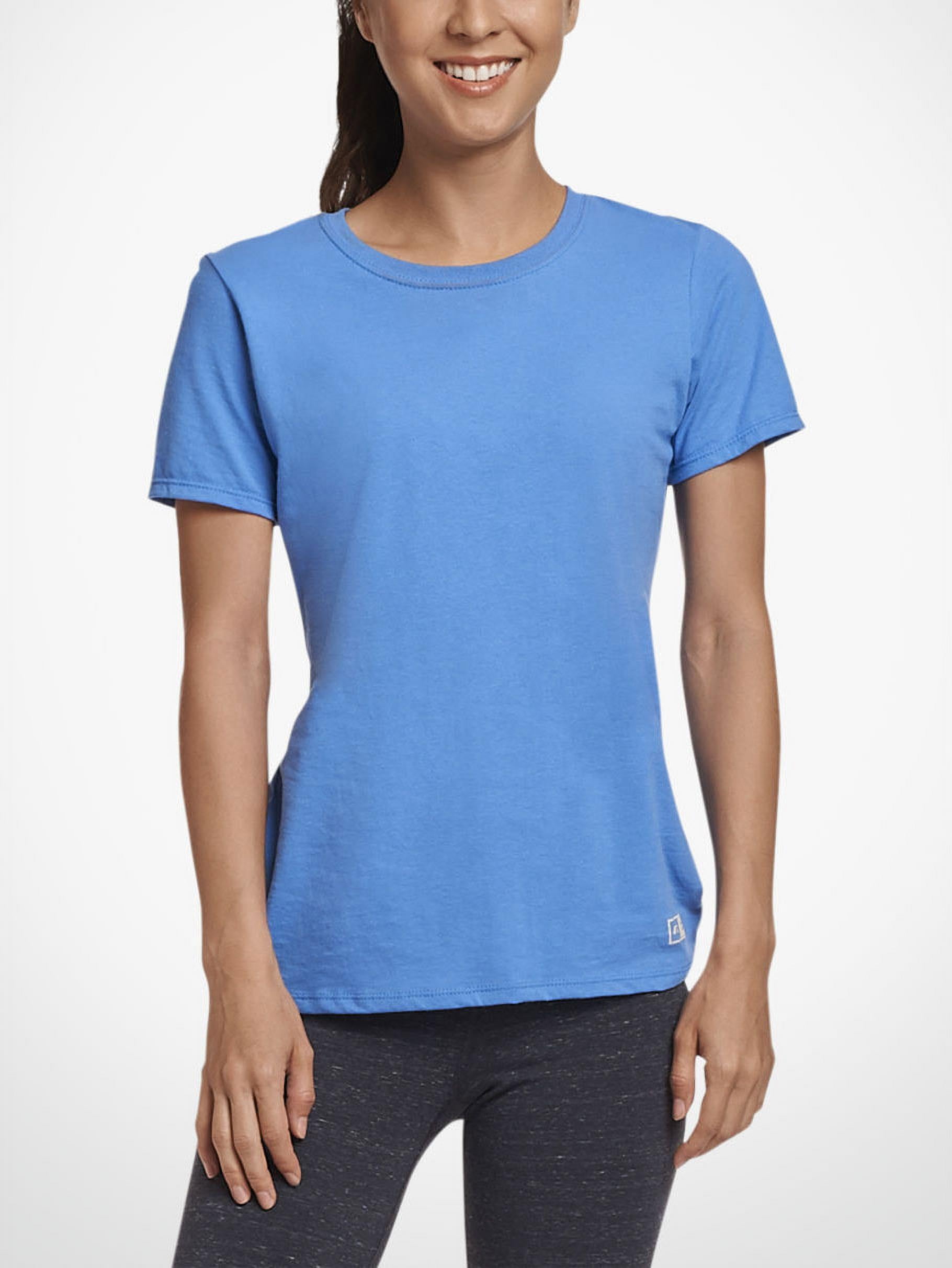 Russell Athletic Women's Essential 60/40 Performance T-Shirt Size up to 2XL - Walmart.com