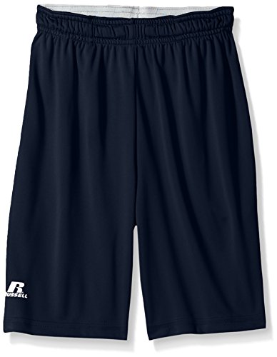 Russell Athletic Youth 7" Essential Pocketed Shorts - Walmart.com