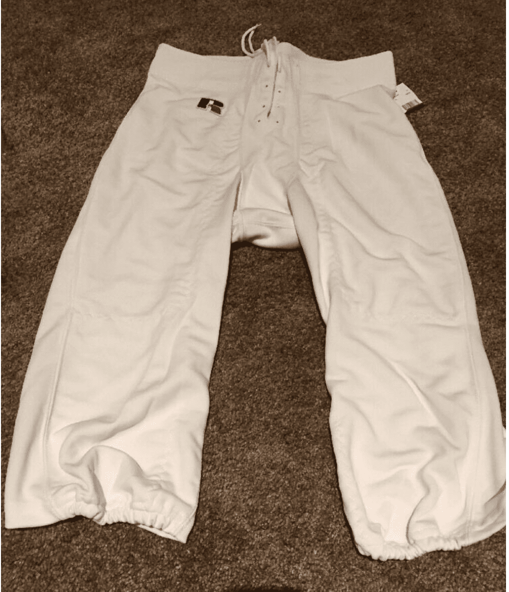 Russell Athletic Youth Football Pants White XL - Walmart.com