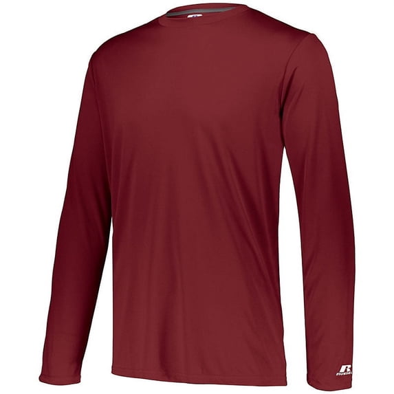 Russell AthleticCore Long Sleeve Performance Tee 631X2M - Walmart.com