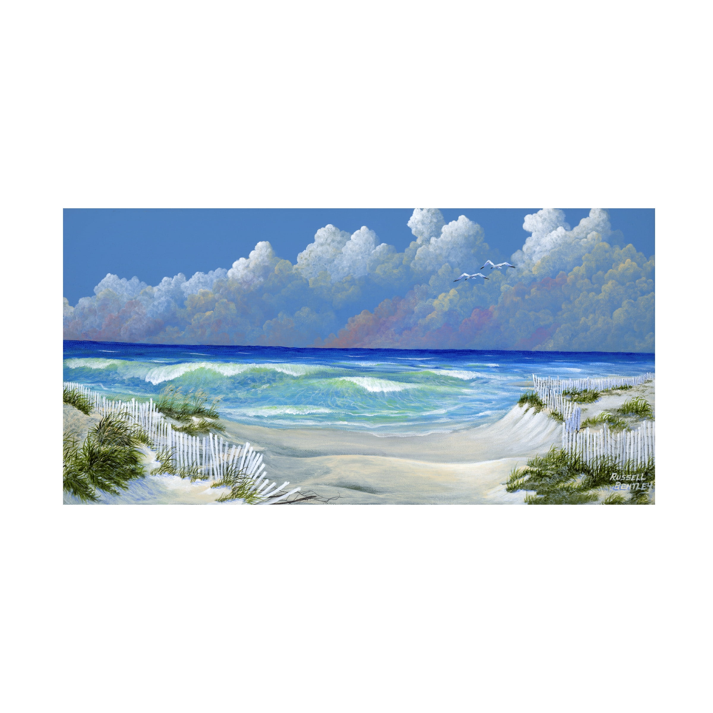 Russell Bentley 'My Favorite Spot' Canvas Art - Walmart.com