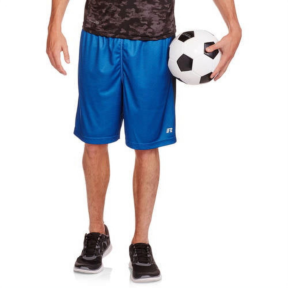 Russell Big Men's Interlock Shorts - Walmart.com