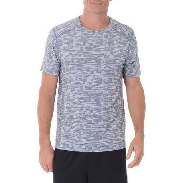 Russell Big Men's Printed Performance Crew Tee - Walmart.com