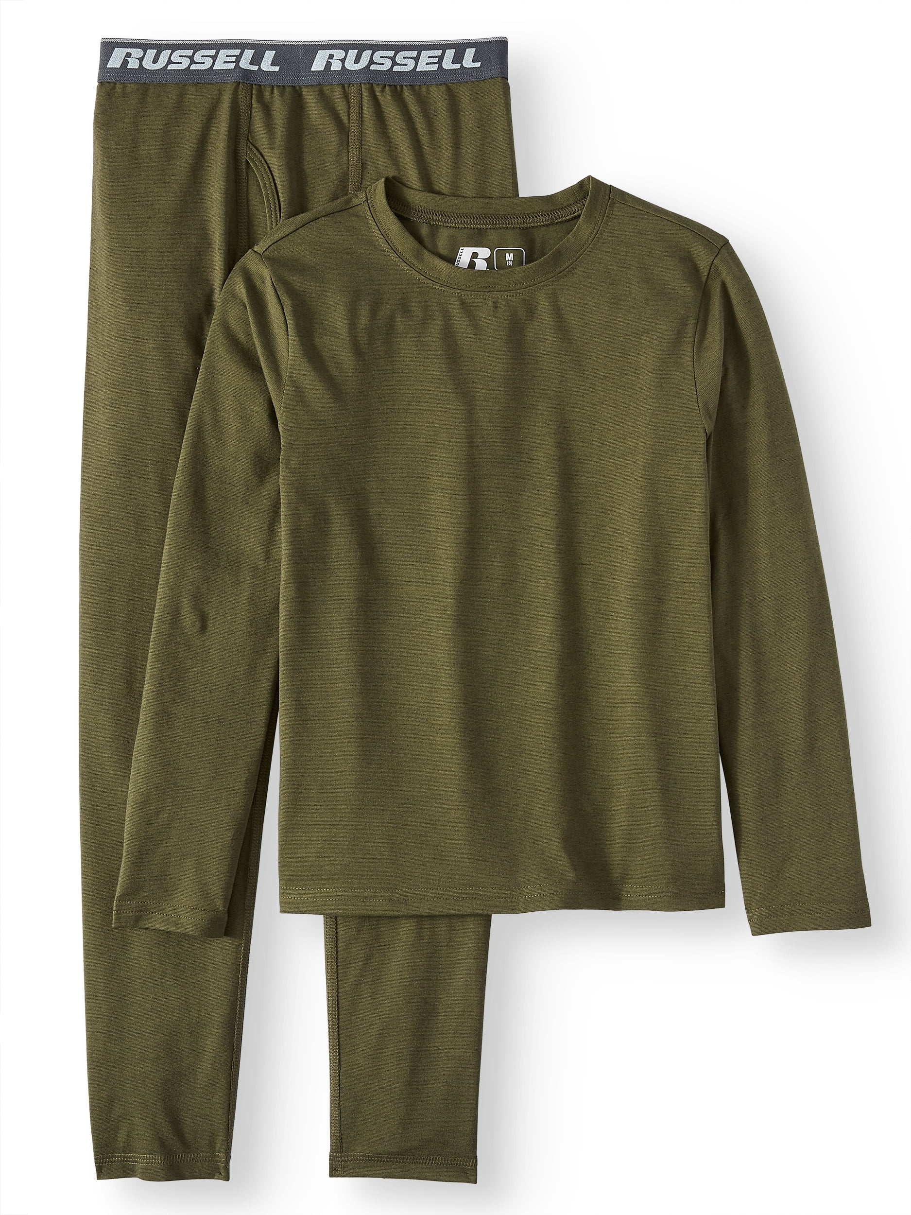 Russell Boys Performance Thermal Set - Walmart.com