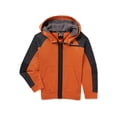 Russell Boys Tech Fleece Zip Jacket - Moisture Wicking - Walmart.com