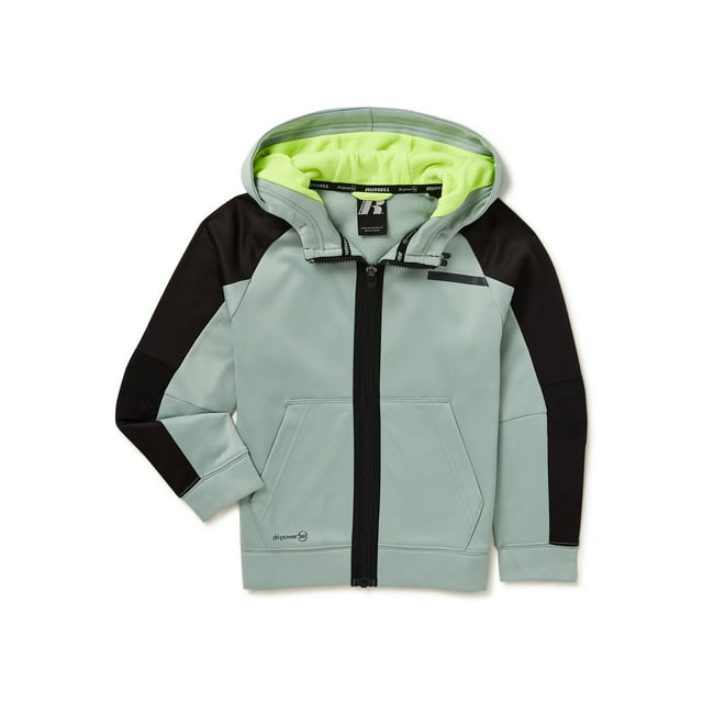 Russell Boys Tech Fleece Zip Jacket, Sizes 4-16 - Walmart.com