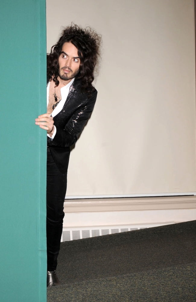 Russell Brand At A Public Appearance For Russell Brand Book Signing ...