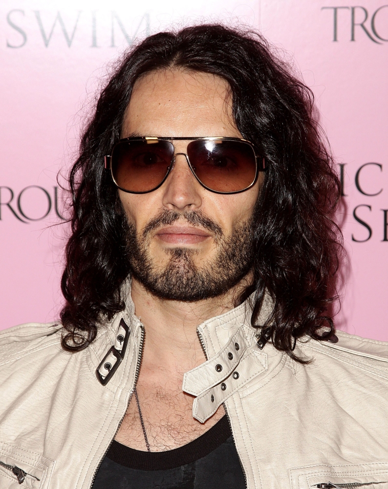 Russell Brand In Attendance For Victoria'S Secret Swim Catalogue 15Th ...